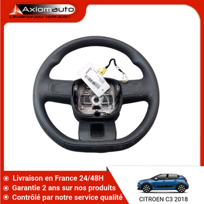 🇫🇷 VOLANT DE DIRECTION CITROEN C3 2009- 98164324ZD ♻️ | eBay
