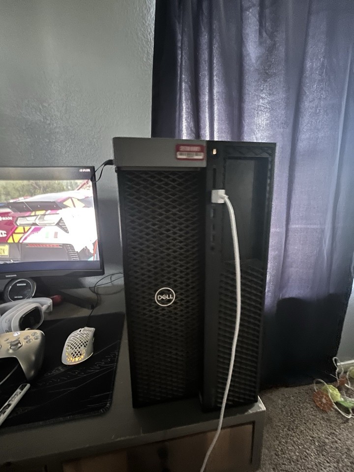 Dell Precision 7920 Tower Workstation Xeon Silver 4210 128GB RAM 1TB ...
