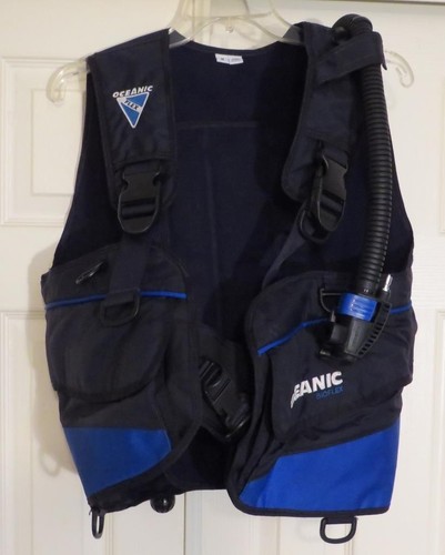 Oceanic Flex Bioflex Scuba Diving Vest Medium Made in USA | eBay