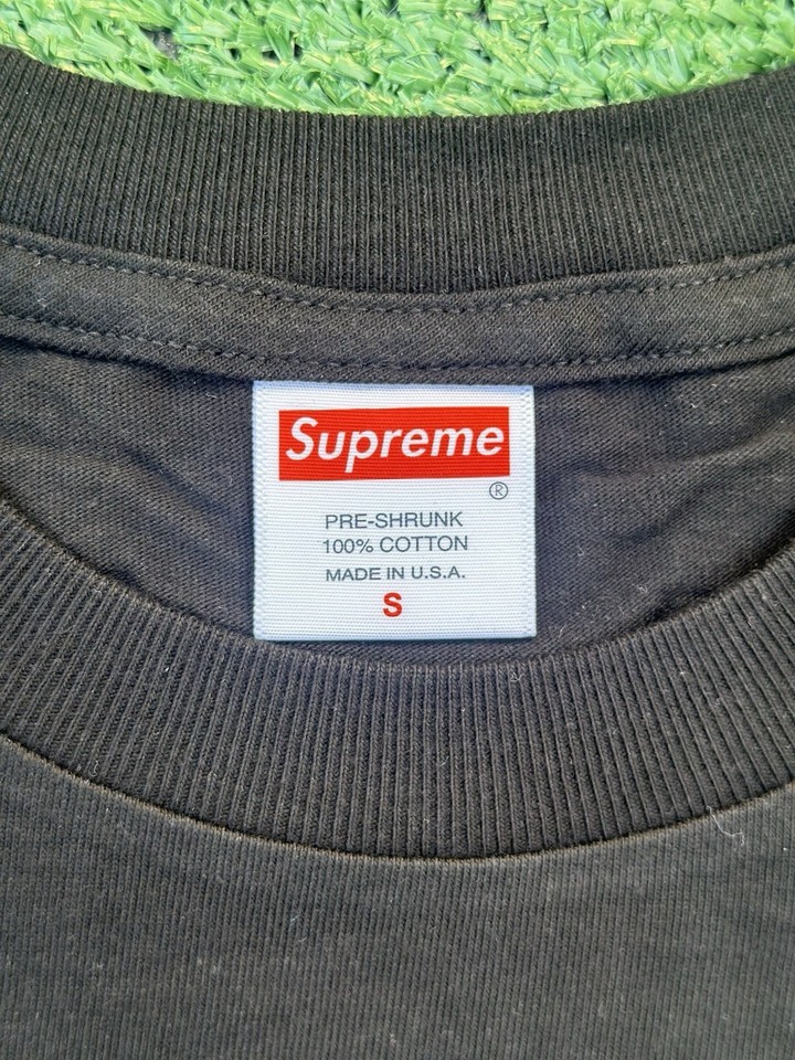 Supreme Red Box Logo T-shirt Size Small | eBay
