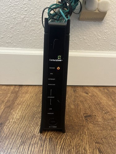 CenturyLink C1100Z ZyXel Wireless WiFi Modem Router w/ AC power adapter ...