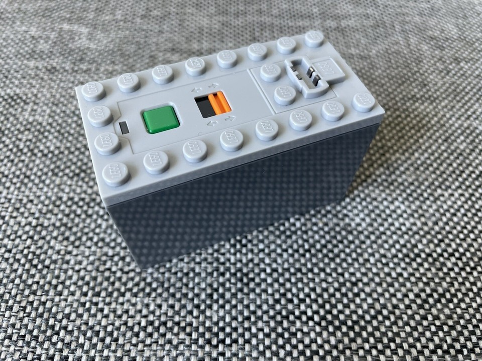 LEGO 9V Battery Box Train Power Functions Electric Tested 87513c01 ...