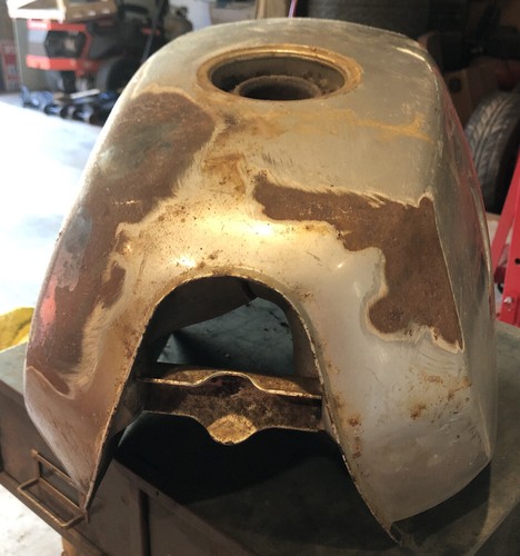 BMW R65 Airhead Fuel Tank | Pre-owned | OE