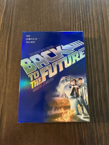 Back to the Future: The Complete Trilogy (DVD, 2002, 3-Disc Set ...