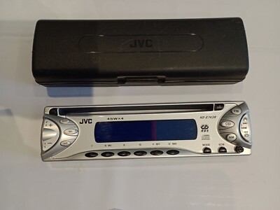 JVC KD-S743R Car Radio CD Player Stereo Faceplate Only | eBay