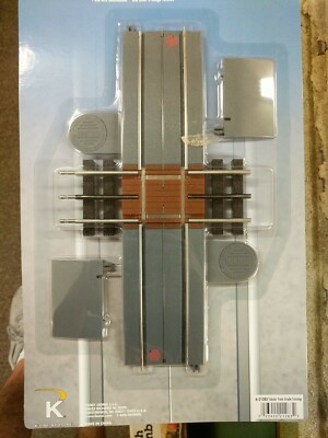 O-Gauge - K-Line - Super Streets Tubular Track Grade Crossing (6-21283 ...