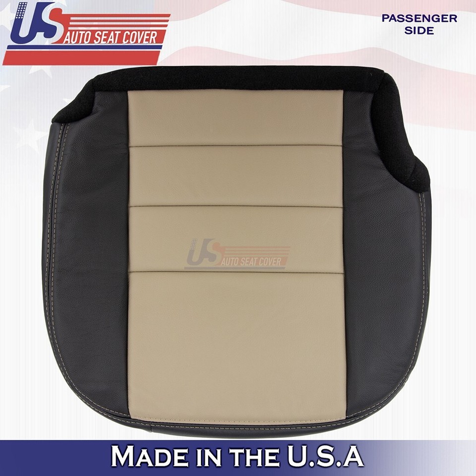 Rear Passenger Top & Bottom Cover Black/Tan Fits 2005 Ford Excursion ...