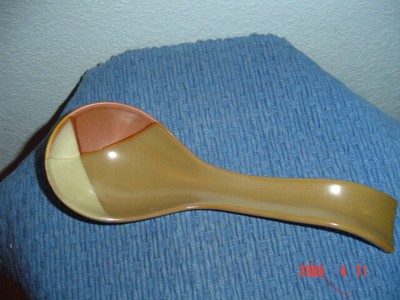 Sango Gold Dust Sienna Spoon Rest | eBay
