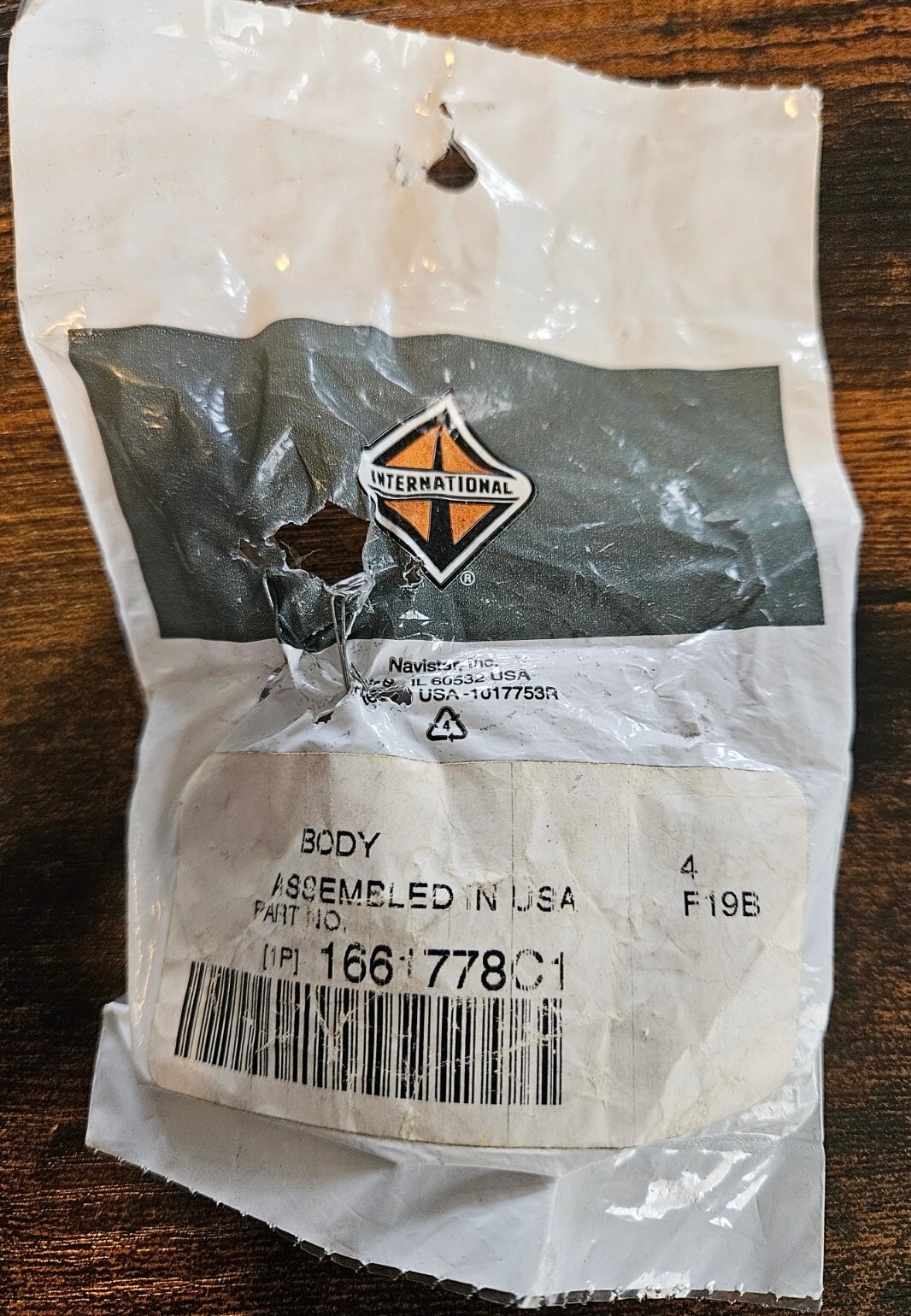 INTERNATIONAL BODY electrical connector - 1661778C1 - new - oem | eBay