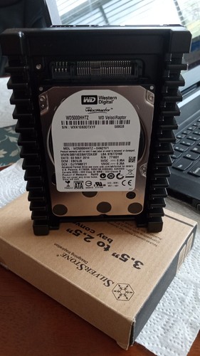 Western Digital WD VelociRaptor WD5000HHTZ 500 GB 3.5" SATA III Hard ...