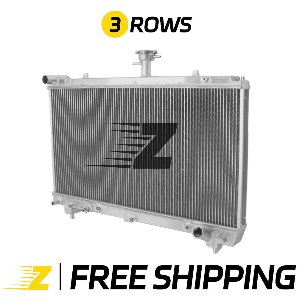 Aluminum Radiator for Chevrolet Camaro SS/ZL1/1LT/LS/LT 3.6L 6.2L etc ...