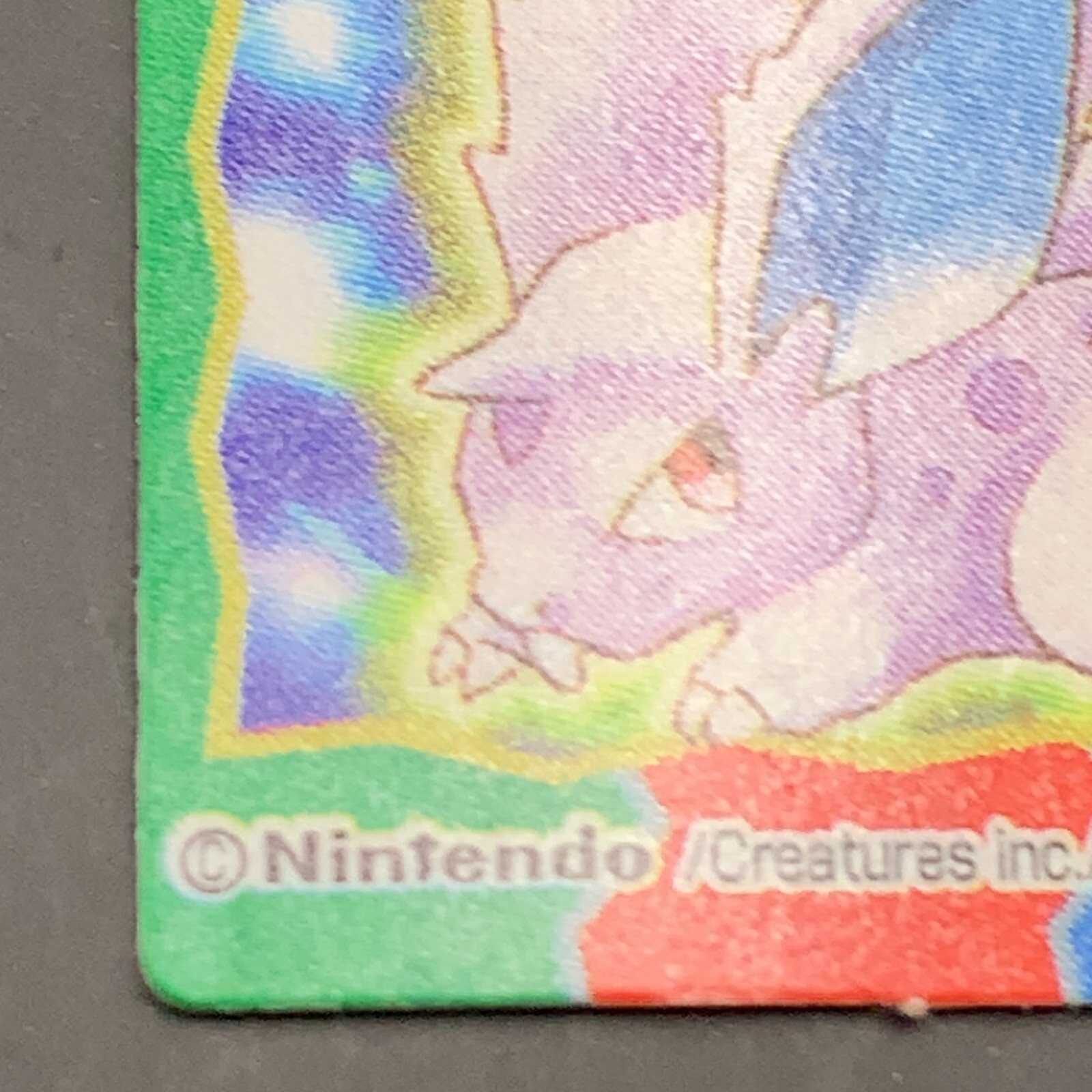 Nidoran Pokemon Mini Cards Nintendo Japanese Game F/S Anime Vintage ...