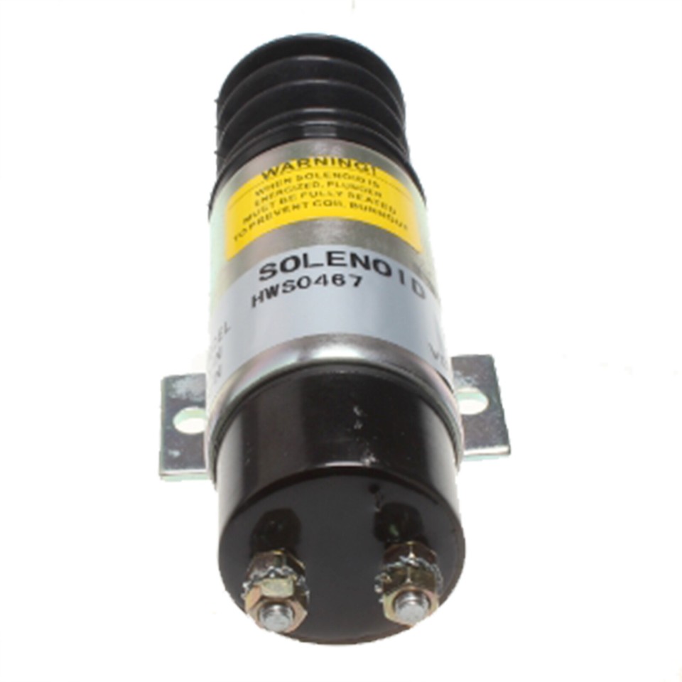 Stop Solenoid 068990-015 124974 For Kubota Genie JLG Terex DF750 Z34 ...