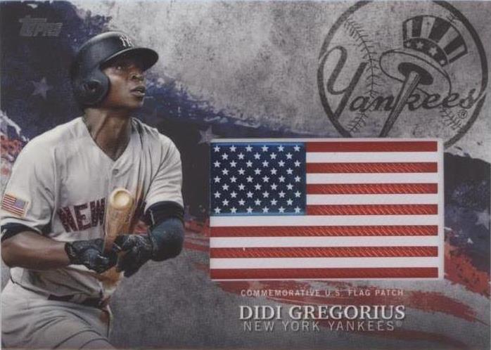 2018 Topps - Mlb Independence Day Patches Didi Gregorius #IDML-DG for ...