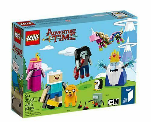 21308 ADVENTURE TIME lego NEW legos set FINN jake BMO beemo ICE KING ...
