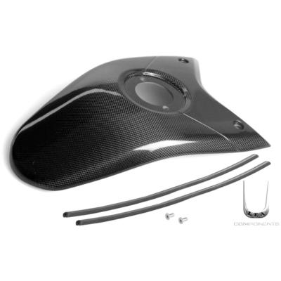 Tank Cover Shined Carbon Fiber LEA COMPONENTS Ducati 1100 Hypermotard S ...