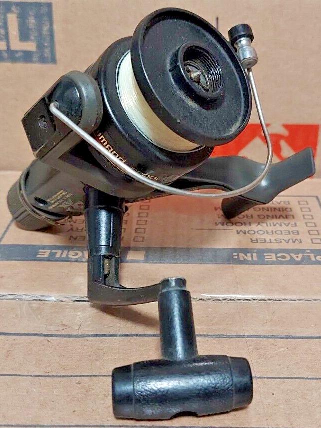 RARE, Vintage Shimano AX 300Q Graphite R3 Spool Fishing Reel * | eBay