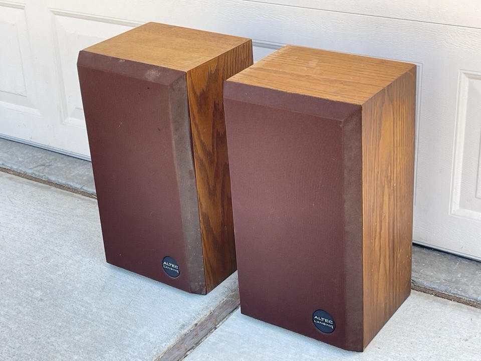 Altec model one speakers | eBay