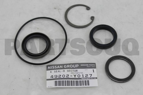 49202Y0127 Genuine Nissan SEAL KIT-OIL,SECTOR SHAFT 49202-Y0127 | eBay