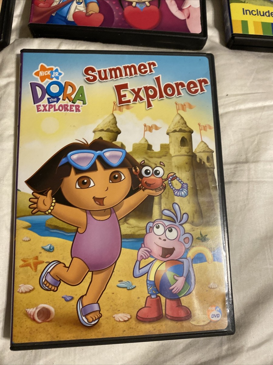 (50) Sesame Street Nickelodeon NickJr DVD LOT Elmo Diego Dora Spongebob ...