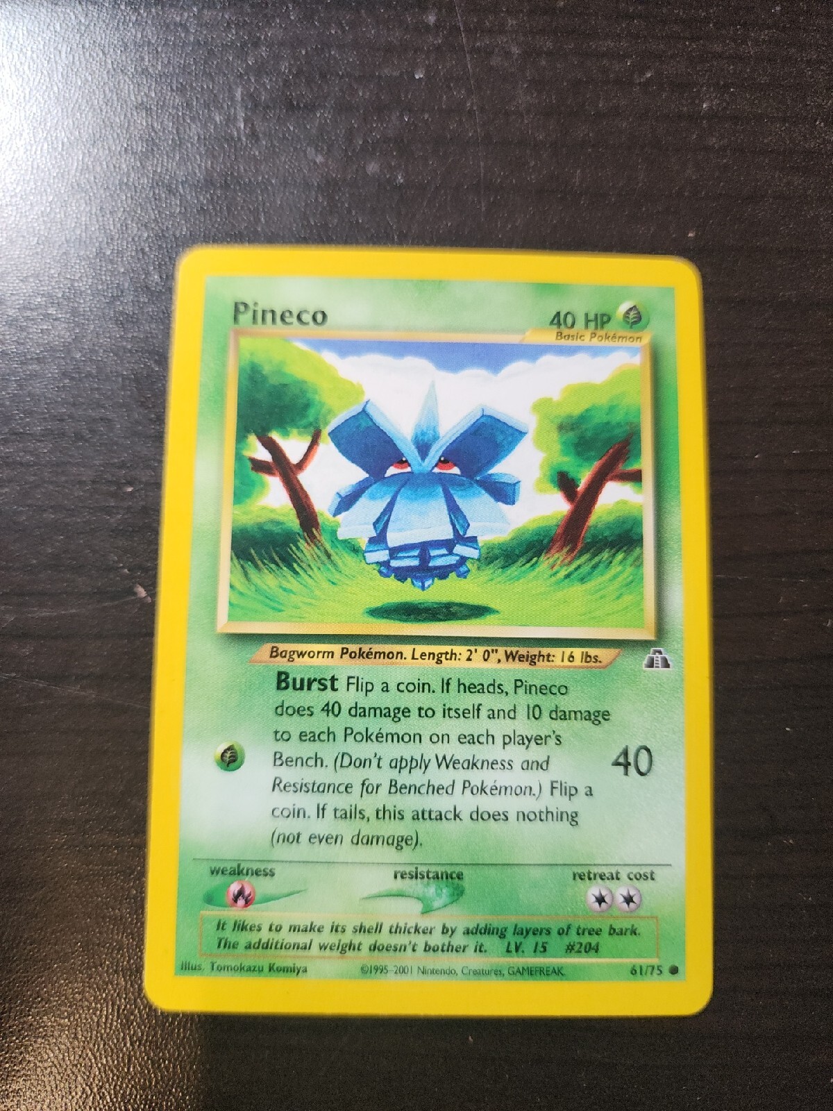 PINECO - Neo Discovery Set - 61/75 - Common - Pokemon Card - Unlimited ...