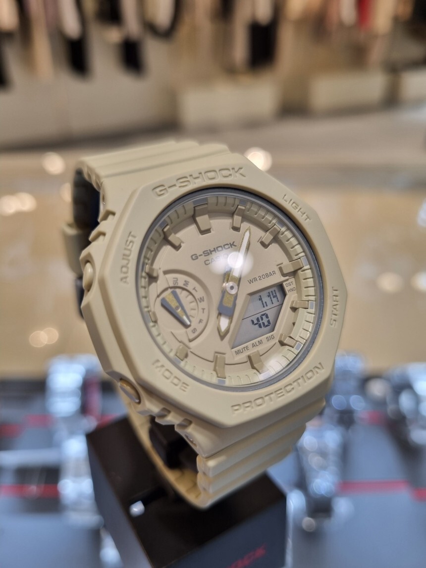 Casio G-Shock Light Green Watch (GMAS2100BA-3A) for sale online | eBay