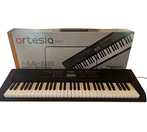 ARTESIA PRO MA-99 Digital Keyboard - 61 Keys - EUC | eBay