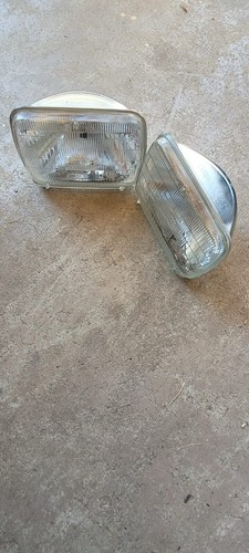 1984-1986 NISSAN Z31 300ZX FRONT INNER HEADLIGHTS- OEM | eBay