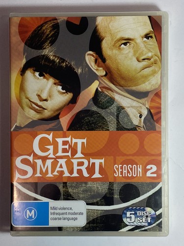 Get Smart Season 2 DVD 5 Disc Set - Free Post | eBay Australia