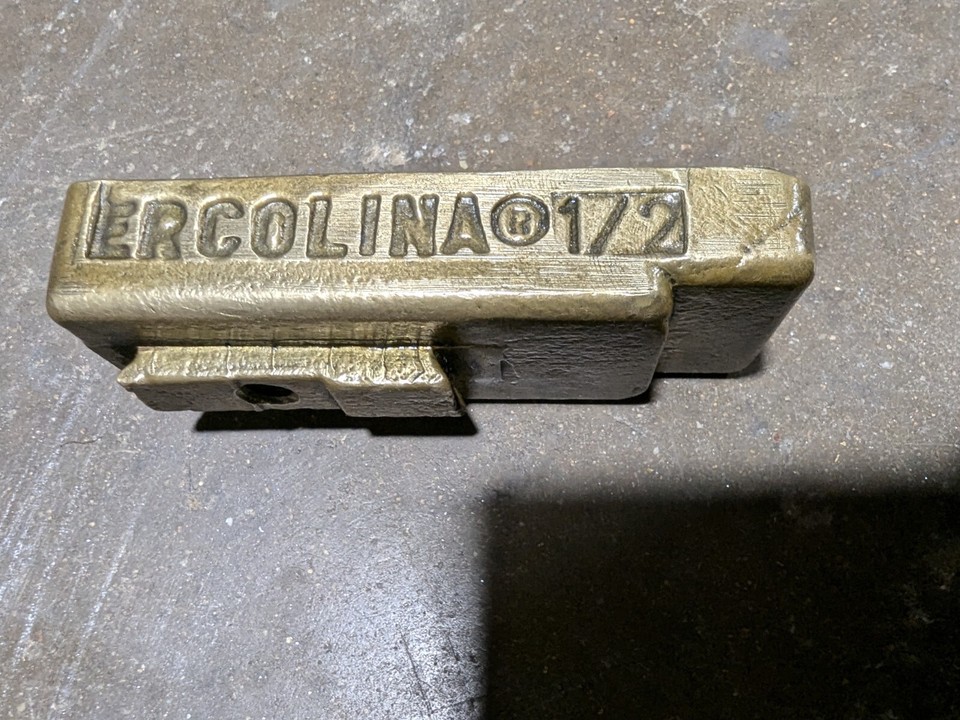 Ercolina Pipe Die Full Set R46 1/2 Inch | eBay