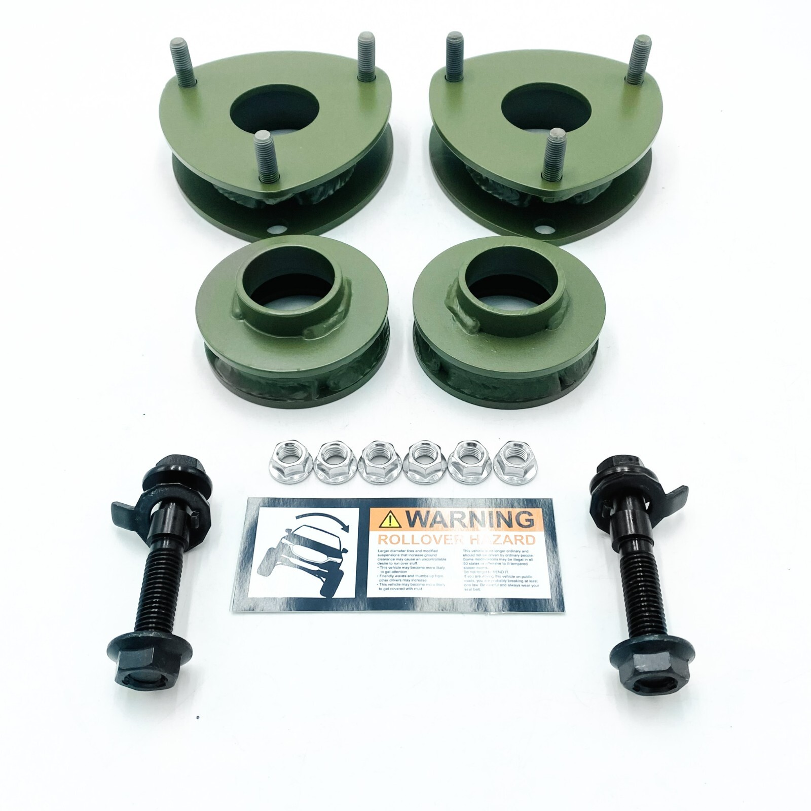 1.5 INCH (38MM) LIFT KIT FOR 2017-2023 MAZDA CX-5 HRG Offroad | eBay