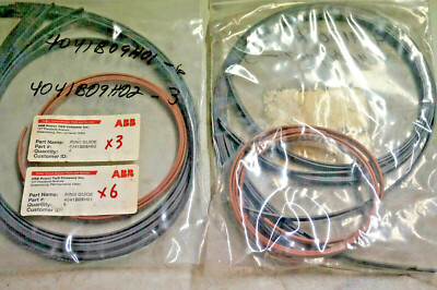 NEW: ABB Power T&D Ring Guide Kit, 4041B09H02 (x6) and 4041B09H01 (x12 ...