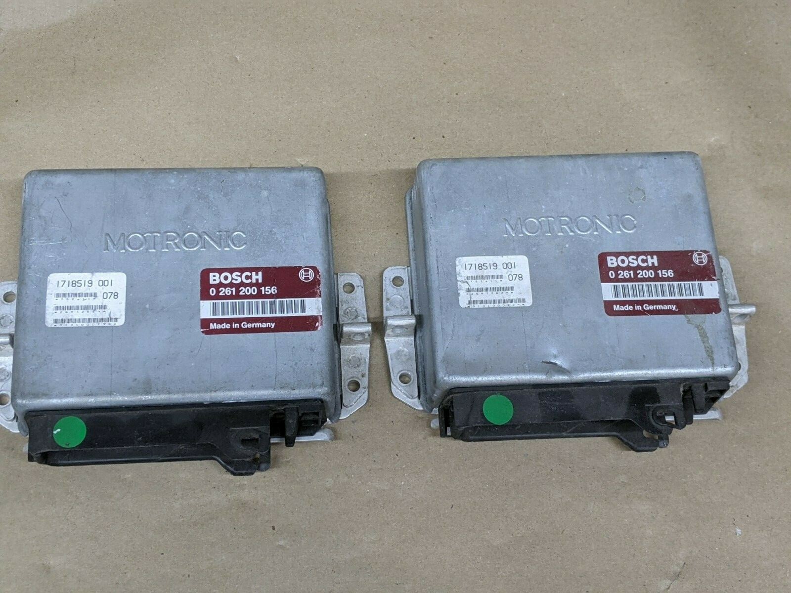 1988-1990 BMW E32 750i 750iL ECU DME Modules Set M70 V12 Engine ...