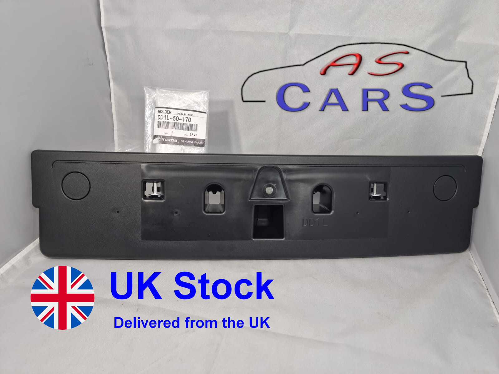 Mazda CX-3 Front Number Plate Holder from 2015 GENUINE DD1L50170 | eBay UK