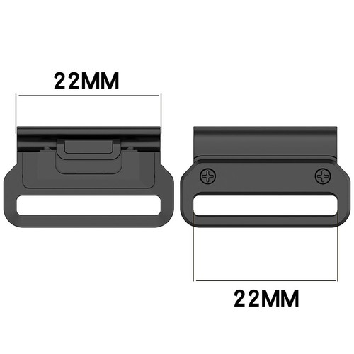20/22/26mm Watch Band Connector for Garmin Fenix 3-8 Instinct 2X Metal ...