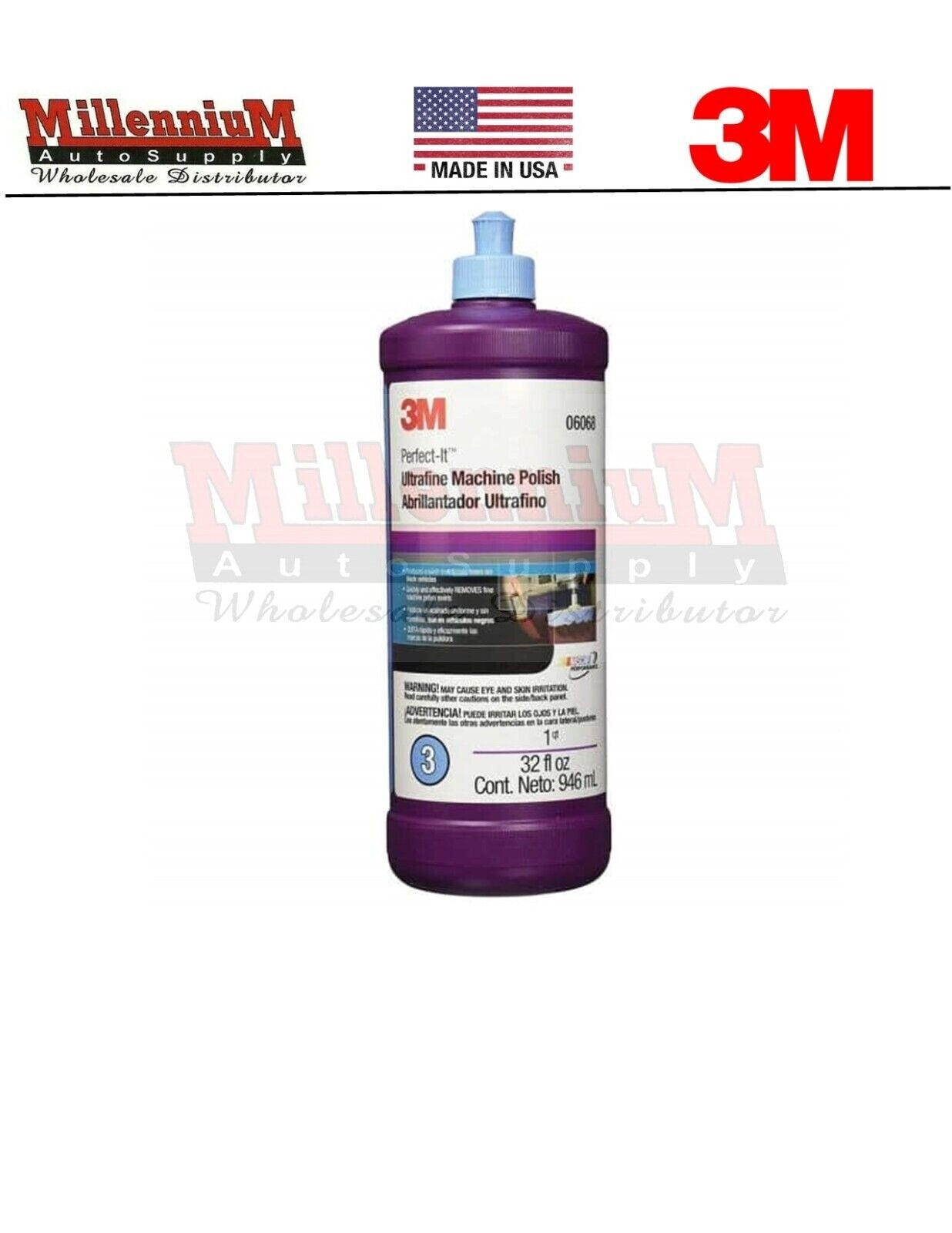 3M 06068 Ultrafine Machine Polish for sale online | eBay
