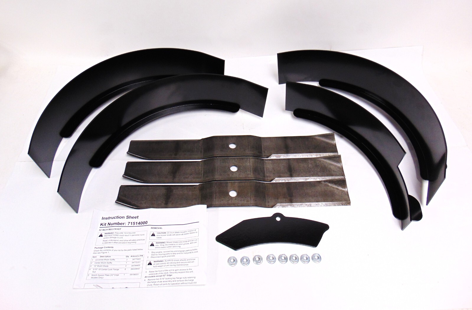 OEM Gravely Lawn Mower Mulch Kit 71514000 READ LISTING | eBay