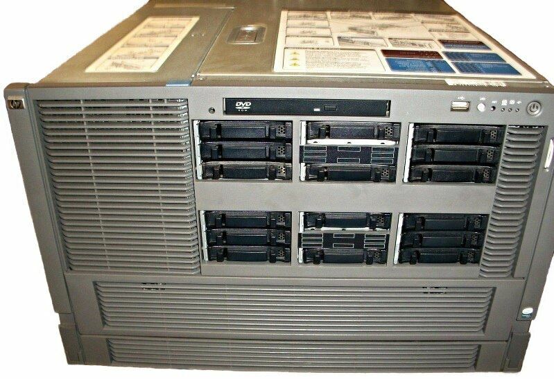 HP Integrity RX6600 AD134A#140 4x 1.4GHz/12GB 32GB | eBay