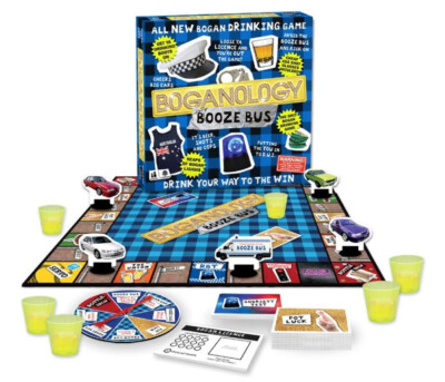 Boganology Booze Bus Board Game | eBay Australia