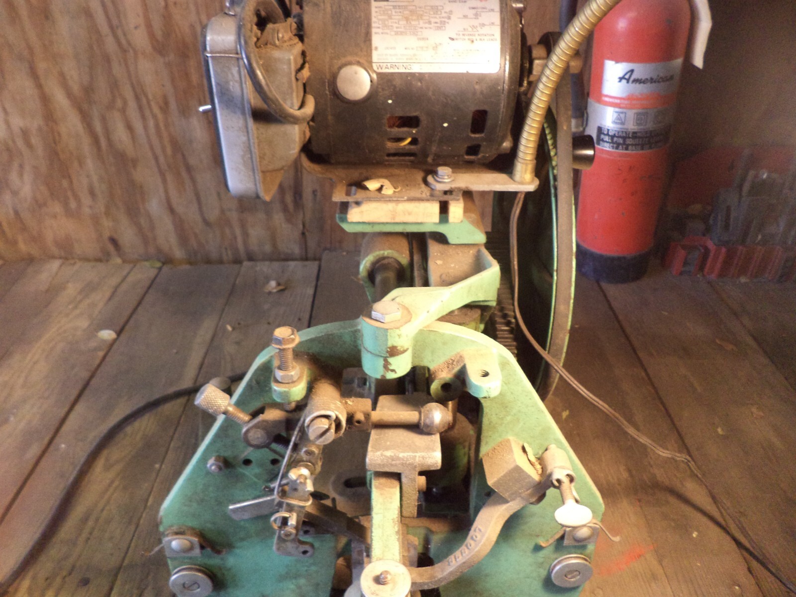 FOLEY(Belsaw) Automatic Saw Filer MODEL 200 works | eBay