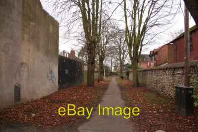 Photo 6x4 Workhouse Walk Lincoln Path that formerly led to the ...