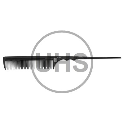 Kasho Carbon Small Tail Teasing Comb - C802 Barber Hairdresser Comb | AUS SELLER | eBay Australia