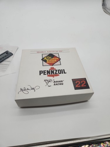 Winross American Racing Scene #22 Michael Waltrip Pennzoil Bahari ...