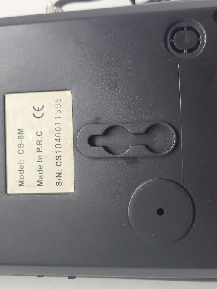 Vintage corded push button telephone model CS-8M Sold as non-working ...