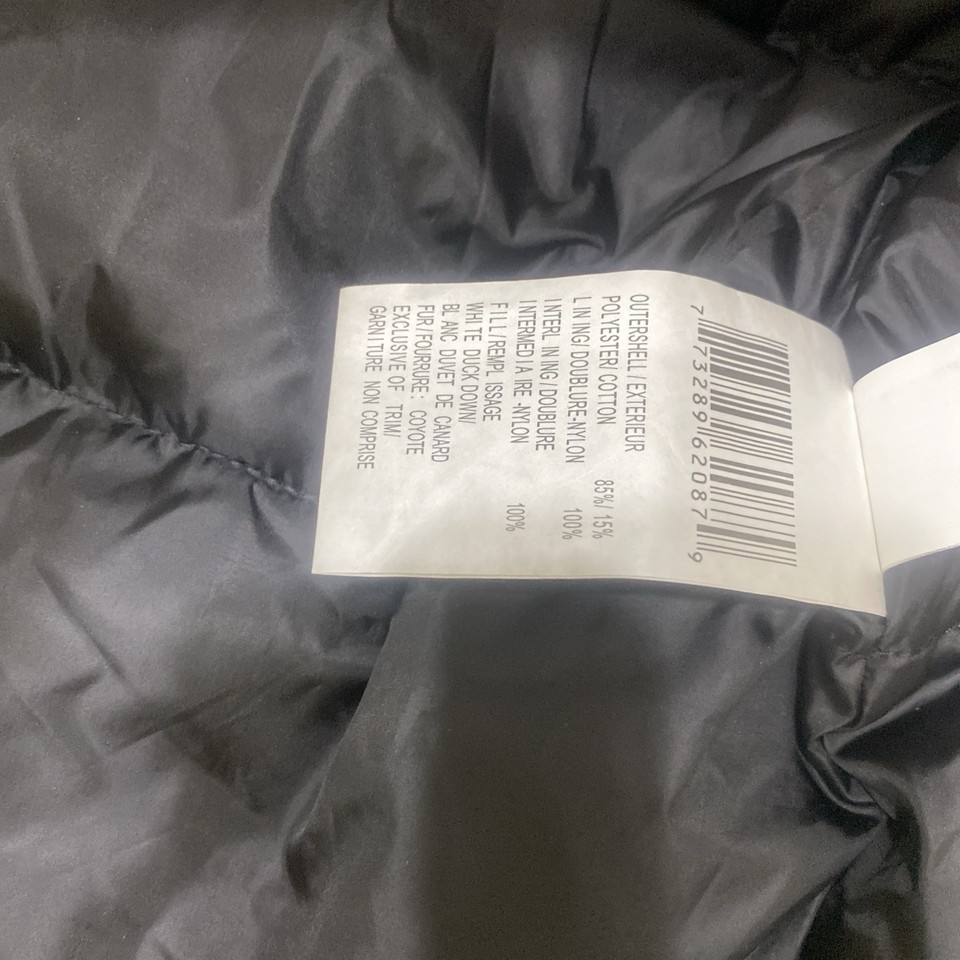 canada goose expedition Jacket ( Full Down) Coyote Fur Collar) Olive ...