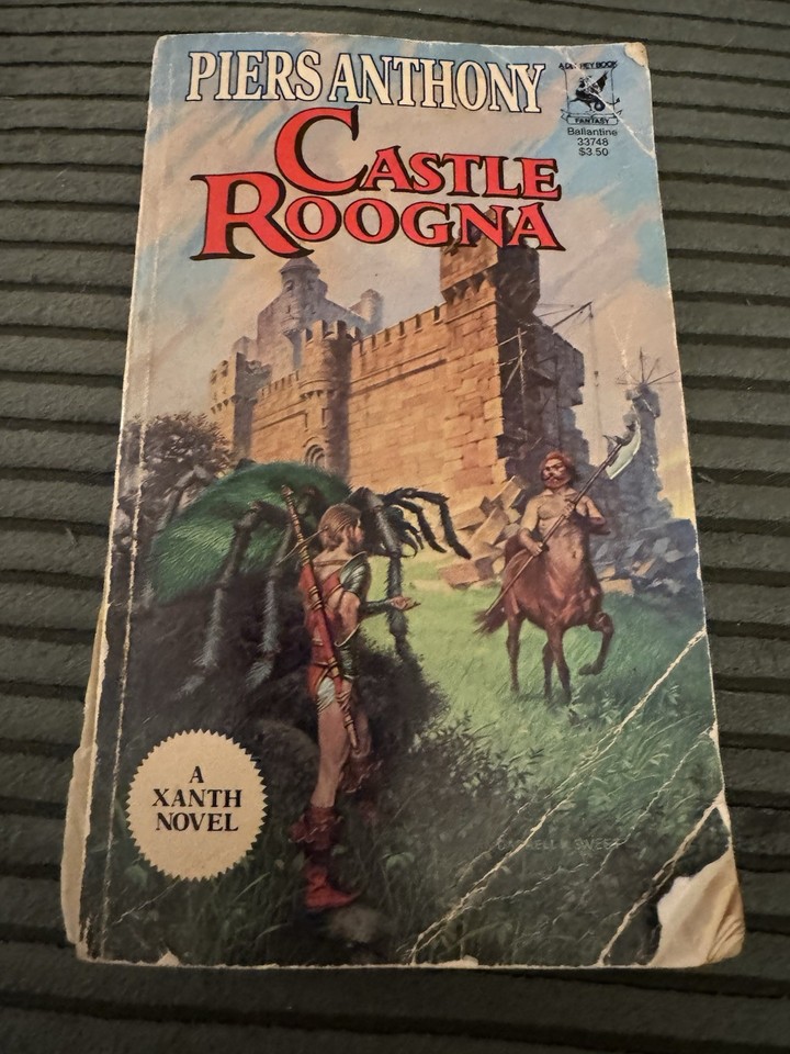 The Magic of Xanth, Enchanting Fantasy Trilogy - Piers Anthony , Box ...