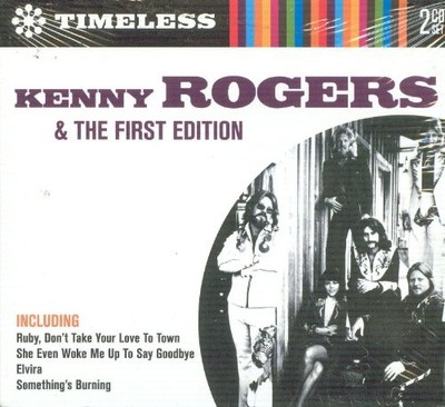 Kenny Rogers KENNY ROGERS & THE FIRST EDITION (CD) | eBay