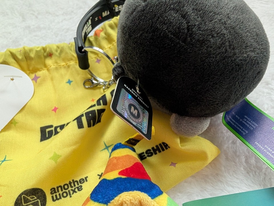 New! Makeship Monke Keychain from Gorilla Tag Another Axiom w/Code LE ...