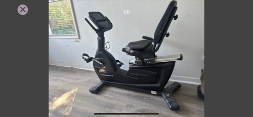 ONLY 2 YEARS OLD-R200 NordicTrack Recumbent Bike with Adjustable Seat ...