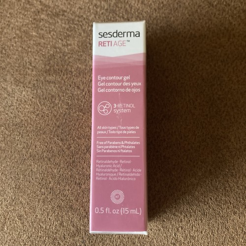 Sesderma Reti Age Eye Contour Gel .5 oz. (15 ml) NEW IN BOX- EXP 02/ ...